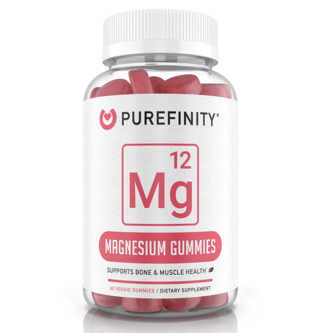 Magnesium Gummies - PUREFINITY